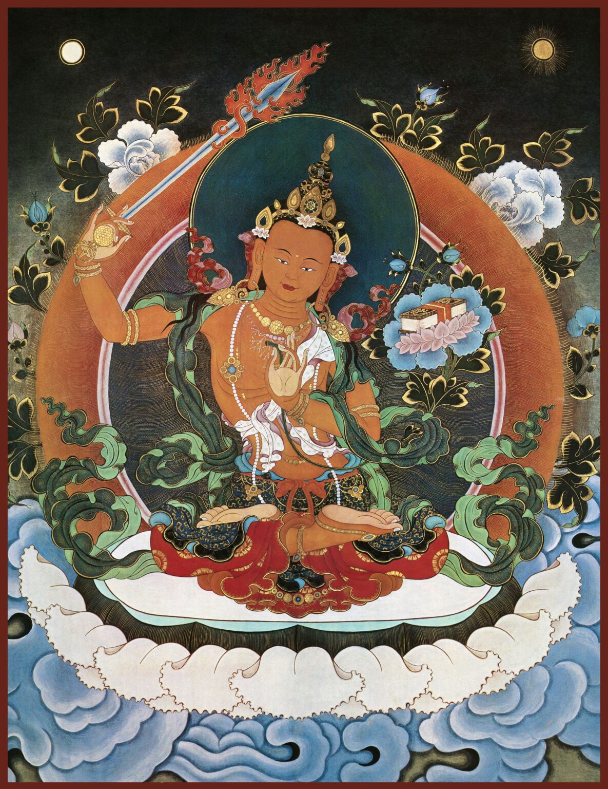 Buddha Manjushri Mantra | Ganden Nyengyu Buddhisme